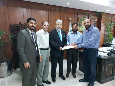 elected representatives of pu call on dr mukhtar ahmad