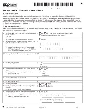 2016 2026 Form Ca Edd De 1378 Blank Fillable Template Fill Out