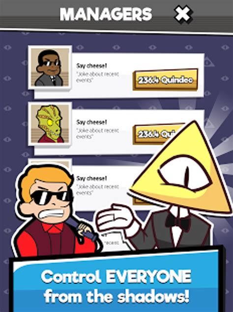We Are Illuminati Conspiracy Simulator Clicker Apk для Android — Скачать
