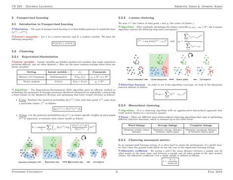 Machine Learning Cheat Sheet Download Printable Pdf Templateroller