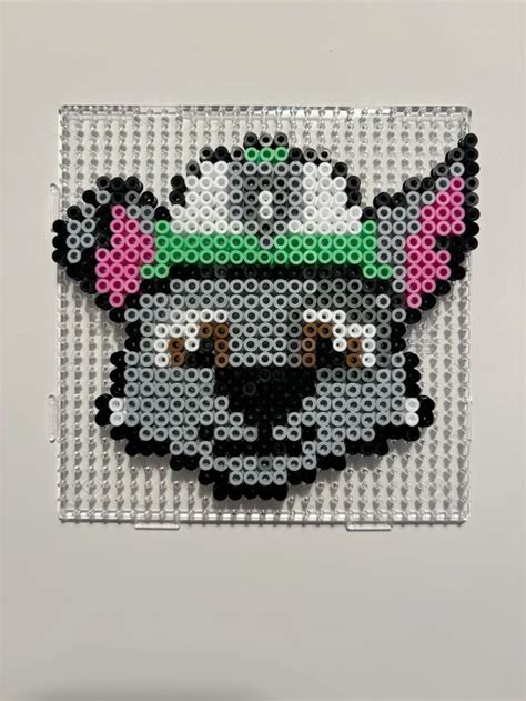 Rocky Paw Patrol Hama Beads Pattern Perler Bead Patterns Hama Beads