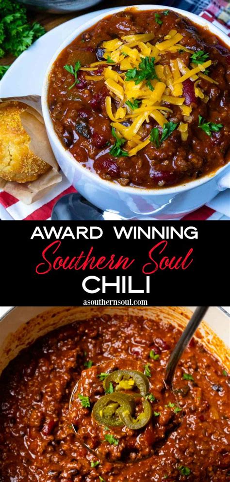 Award Winning Chili Artofit