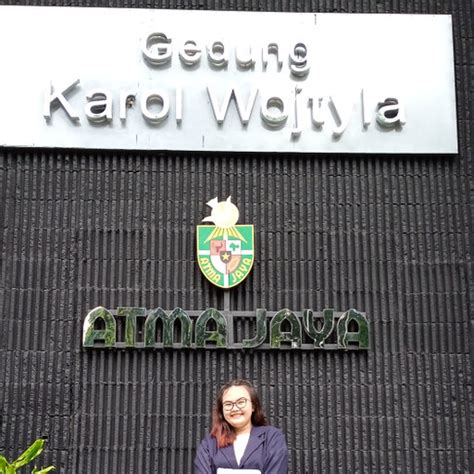 Estri Gusti Masters Student Atma Jaya Catholic University Of