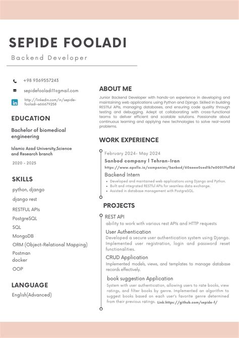 Opentowork Board On Linkedin Backenddeveloper