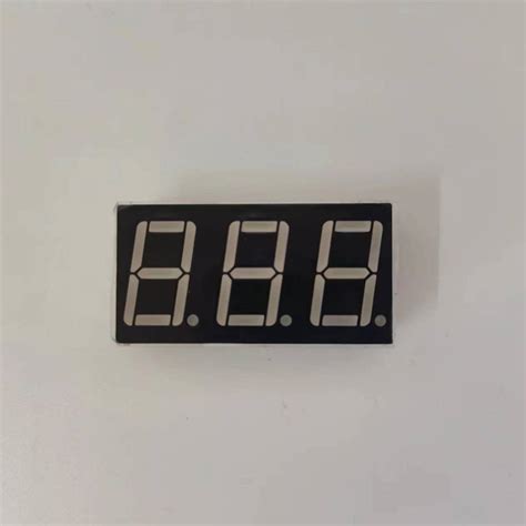 Led Segment Displays Led Segment Displays