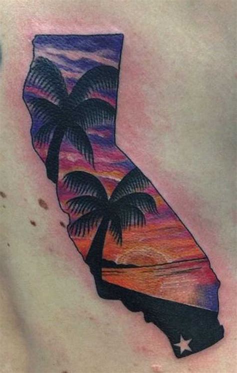 150 Amazing California Tattoo Designs Ideas And Meanings Tattoo Me Now