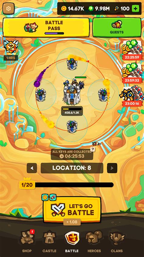 Iphone 용 Apexlands Idle Tower Defense 다운로드
