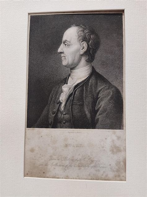 Antique Engraving Of Leonhard Euler 17071783 A Swiss Mathematician