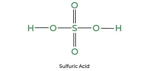 Lewis Structure Of Sulfuric Acid