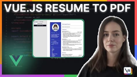 Exporting Vuejs Resume To Pdf With Katharina Spiecker Full Stack Web Developer At Swarmguide