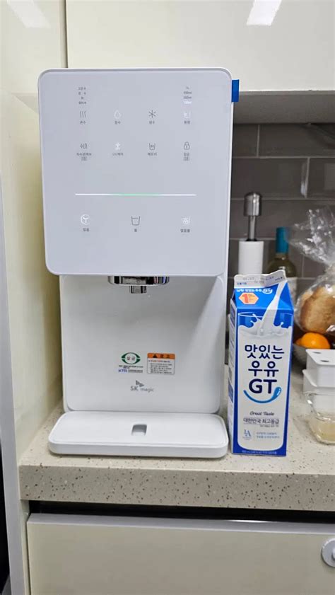 대전 Sk매직 24년형 원코크 얼음물 정수기 추천 솔직한 가전제품 렌탈 사은품 설치 후기 리뷰 Sk Kt Lg 인터넷가입