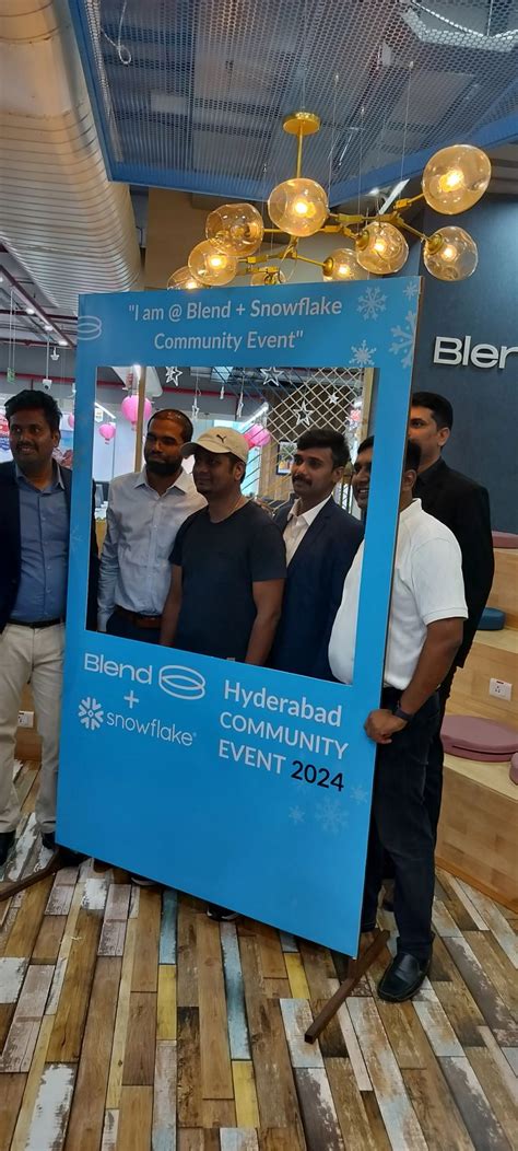 Hyderabad Networking Opportunities Learning Connecting Blend360