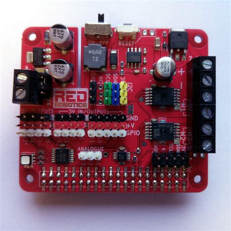 Robotics Controller For The Pi Boasts An Impressive Feature List Hackaday