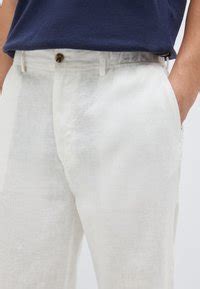 Ecoalf Ethiwin Pants Man Nadrágok Whitefehér Zalandohu