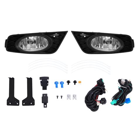 2008 2010 Honda Odyssey Bumper Driving Fog Lights Lamp L R W Wiring Kit