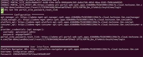 CP4I For Technical Sales API Demo
