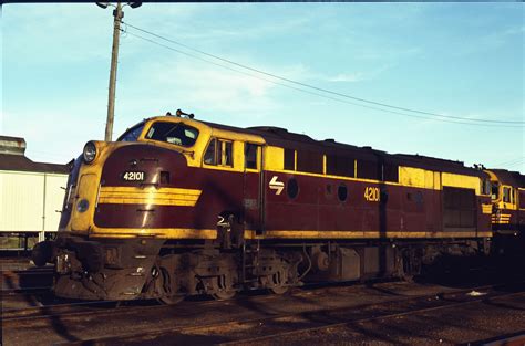 New South Wales Railroad Baureihe 421 Class
