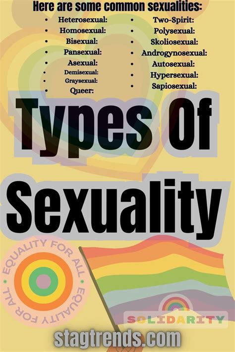 Types Of Sexuality En