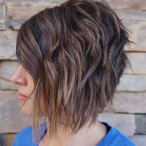 هایلایت موی کوتاه جدید مدل رنگ و مش موی کوتاه