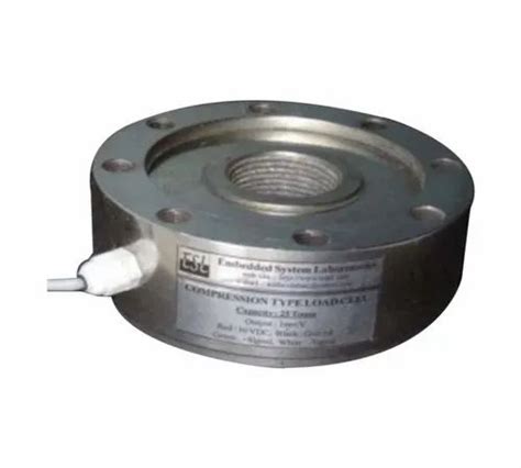 ESL Compression Type Load Cell 10 Ton At Best Price In Faridabad ID 4454728455