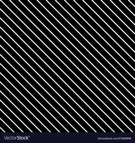 Diagonal Lines Pattern Black Daigonal Background Vector Image On Vectorstock