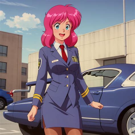 Nene Romanova Bubblegum Crisis The Story Of Knight Sabers Lora V05