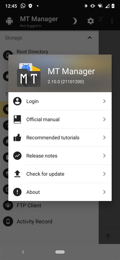 mt manager apk download for android free