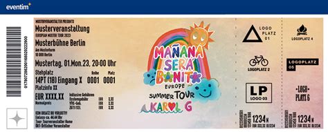 Karol G Tickets Ticketonline De Karol G Tour