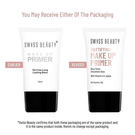 Swiss Beauty Mattifying Makeup Primer All Skin Types 30gm At Rs 599 Piece In Pune
