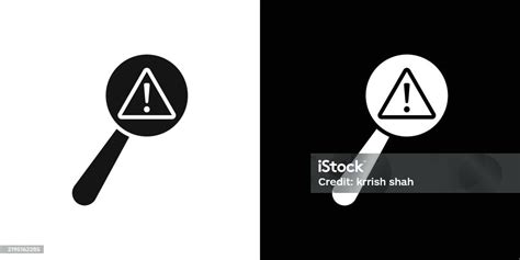 Problem Identification Icon Logo Set Vector Stock Illustration Download Image Now Adult