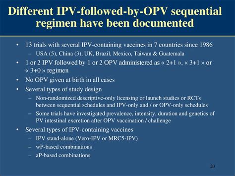 IPV The Renewal Of A Classical Tool For Polio Eradication Moscow Chumakov Institute Dec 2014
