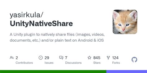 Github Yasirkula Unitynativeshare A Unity Plugin To Natively Share Files Images Videos