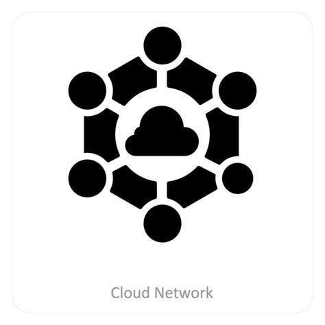 Cloud Network And Connection Icon Concept 26641089 Vector Art At Vecteezy