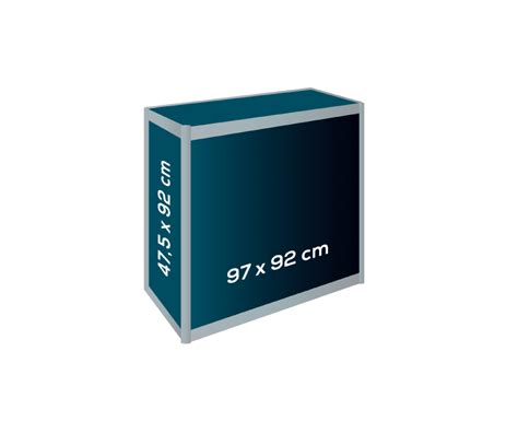 Octanorm Counterstandard Stand360pl
