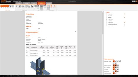 Stiffness Analysis Aisc Idea Statica