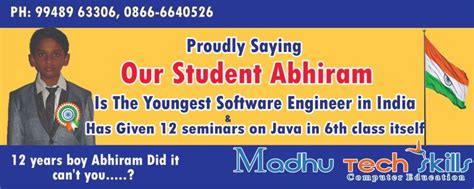 java abhiram seminar madhutechskills madhu kalla