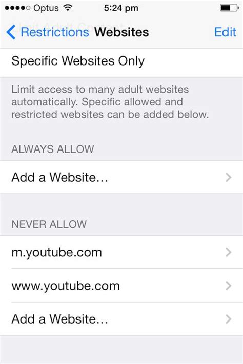 How To Block Youtube On Ipad And Iphone