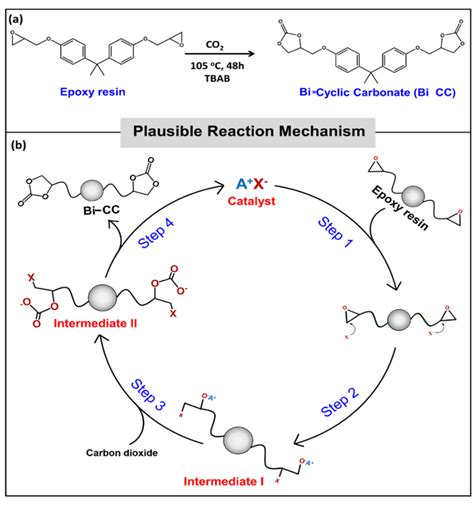 Scheme 1 A Synthesis Of Bi Cyclic Carbonate With Co2 At Atmospheric Download Scientific