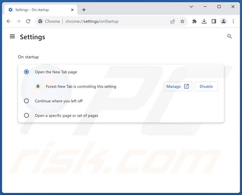 Forest New Tab Browser Hijacker Simple Removal Instructions Search