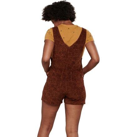 Toadandco Scouter Cord Shorterall Womens Clothing