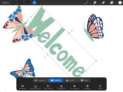 How To Use Procreates Transform Tool Ultimate Guide Adventures With Art