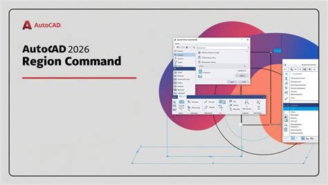 Autocad 2026 Reigon Command Details With 3 Examples Engineer Idea