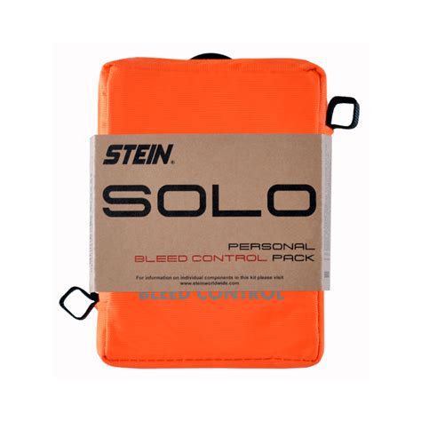 Stein Bleed Control Kit Save A Life Next Day Delivery