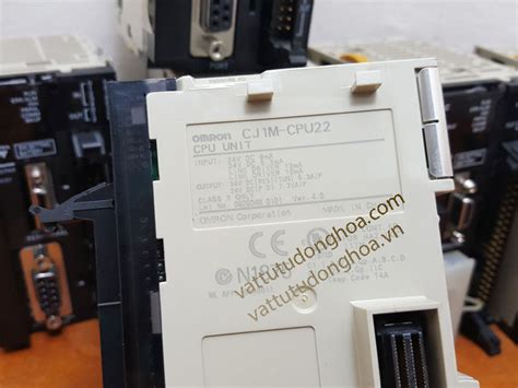 Cửa Hàng Vật Tư Tự Động Hóa HCM PLC Omron CJ M CPU Ver
