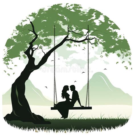 Indian Swing Vector Stock Illustrations 436 Indian Swing Vector Stock
