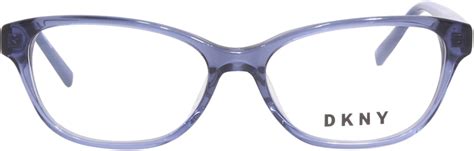 Dkny Eyeglass Frames With Glitter Dkny Demo Round Ladies Eyeglasses