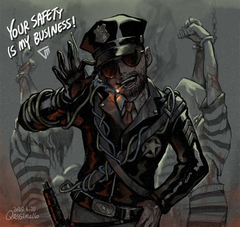 Leland Coyle The Outlast Trials By Qassimello On Deviantart