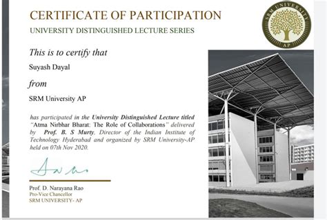 Suyash Dayal On Linkedin Hii Connections I Participated In The University Distinguished
