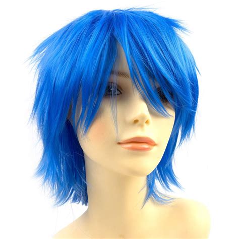Blue Hair Anime Cosplay