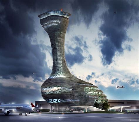 Rmjm Design Shortlisted For Istanbul Air Traffic Control Tower Rmjm